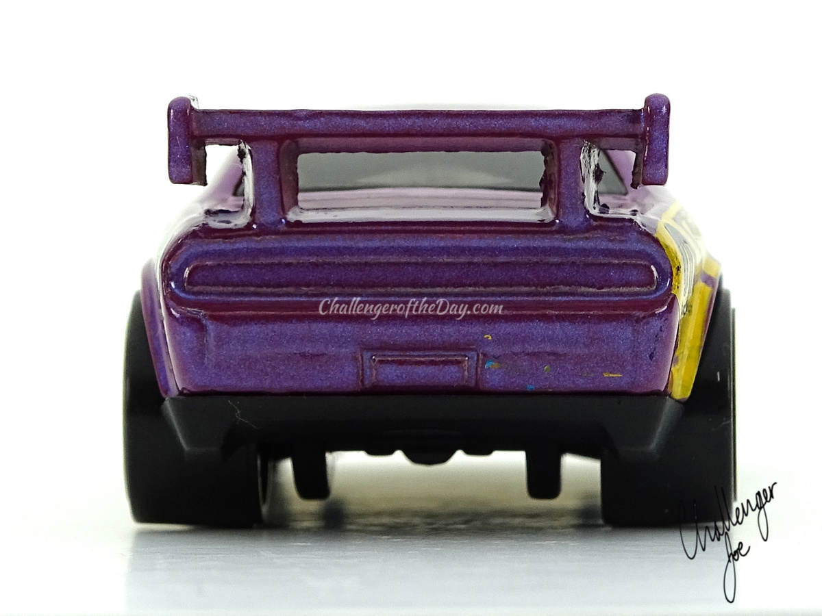 Hot Wheels Dodge Challenger Drift Car Pearlescent Purple